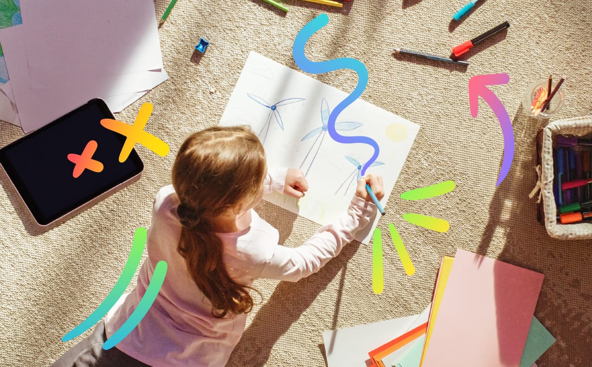 11 Drawing Activities to Unplug Your Kids from Screens - Little Big Artists