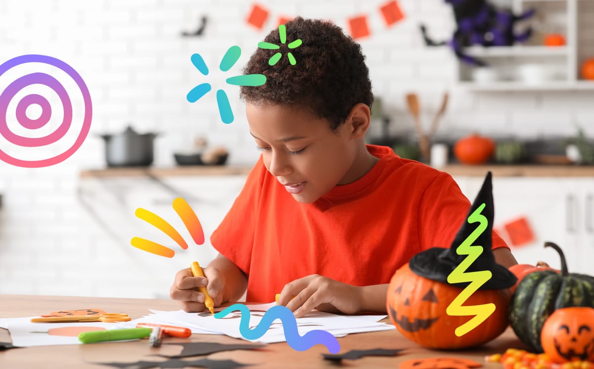 Spooky Fun: 10 Printable Halloween Drawing Activities for Kids - Little ...