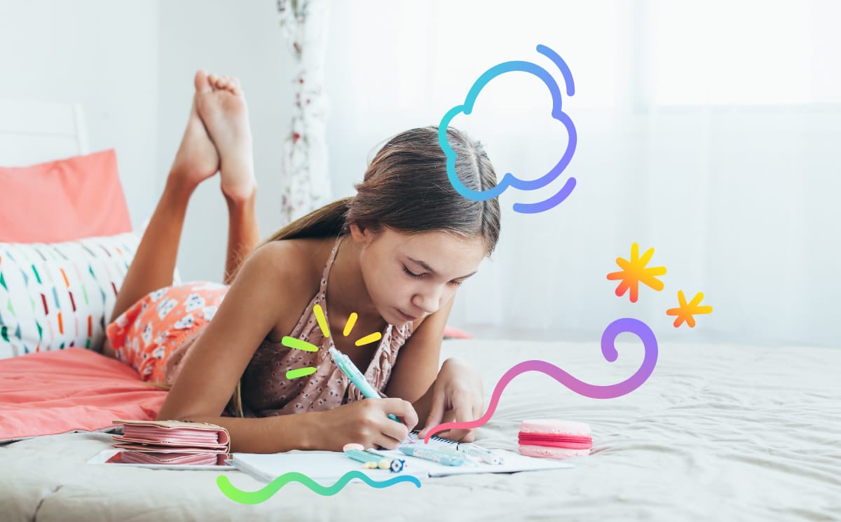 11 Drawing Activities That Kids Over 10 Can Connect With - Little Big ...