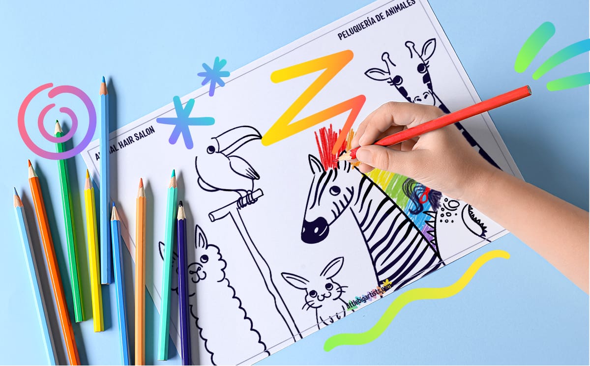 Ideas para dibujar para niños, con 44 fichas imprimibles gratis ...